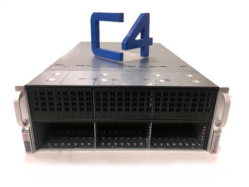 SUPERMICRO 4029GP-TRT2 x11 8x GPU 4U RACKMOUNT SERVER SYSTEM | eBay