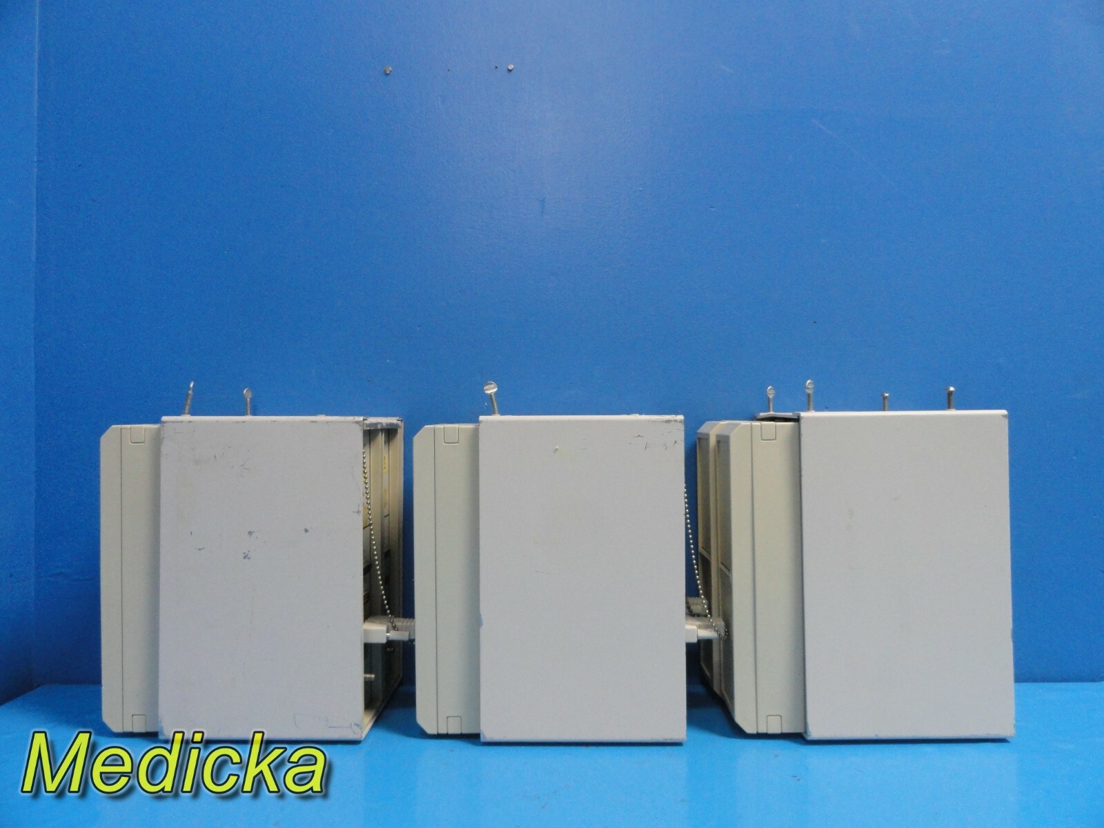 6X Spacelabs 90431 Patient Monitoring Module Rack W/ Housing Assembly ...