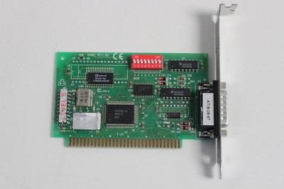 BOS BOSANOVA 6802 5200ISA 6401 ISA 5250 EMULATION CARD | eBay