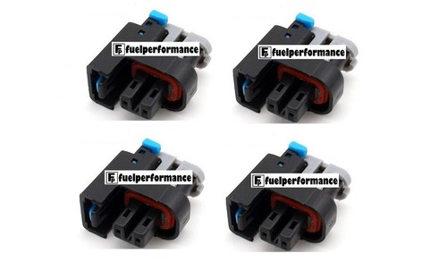 2 Pin Female GM Fuel Injector Connectors 575356 1P1575 PT2135 88988814 ...