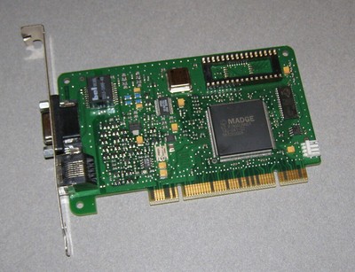 Madge 16/4 PCI Token Ring Ringnode mk3 rj45/9-pin Netzwerkkarte | eBay