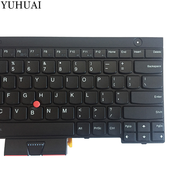for Lenovo ThinkPad T530 T530i W530 L430 L530 Keyboard US Without ...