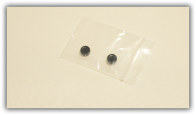 2 pcs NEW DELL BLACK LAPTOP KEYBOARD MOUSE STICK/POINT TRACKPOINT ...