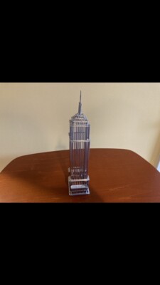 Empire State Building New York City Doodles Destinations Wire Sculpture ...