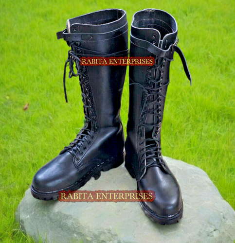 WW2 GERMAN SA KAMPFZEIT TALL OFFICER LEATHER BOOTS - BROWN - All Sizes ...