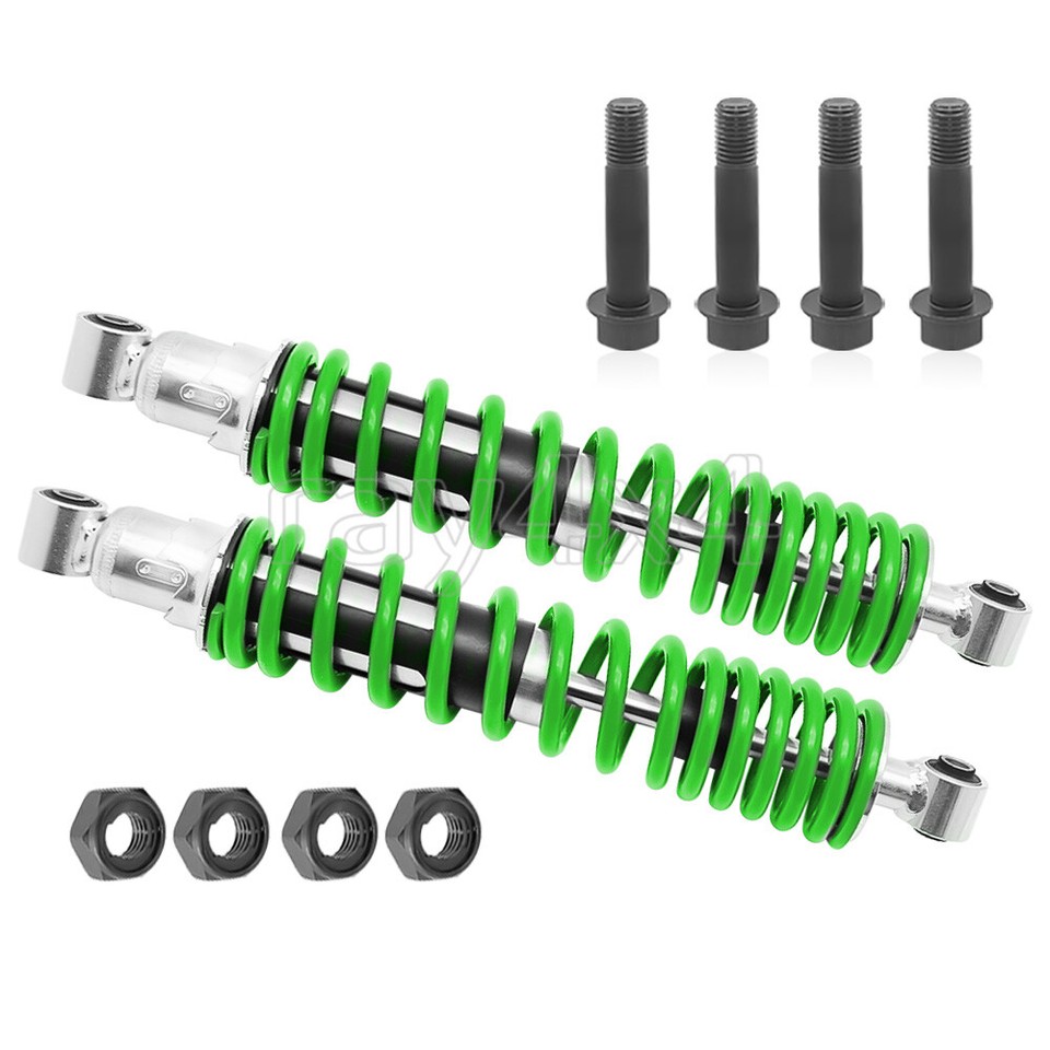 GREEN Front Shocks Kit for Yamaha Banshee 350 YFZ350 1987-2006 3GG ...