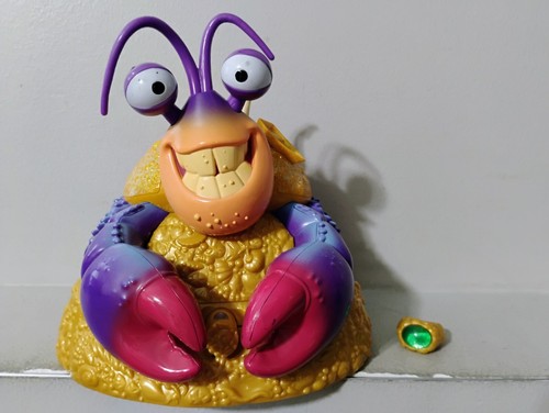 Disney Moana Tamatoa Jewelry Box With Ring Singing Crab Toy WORKS | eBay