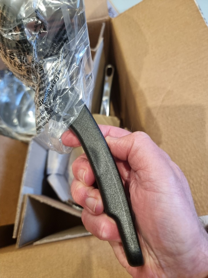 Prestige Stainless Steel Saucepan Set 14, 16 & 18cm Induction Suitable ...