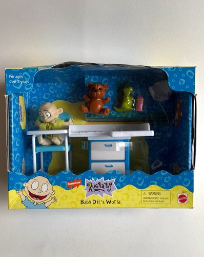 Rugrats Baby Dil's World Playset Nickelodeon Vintage 1998 Mattel 69322 ...