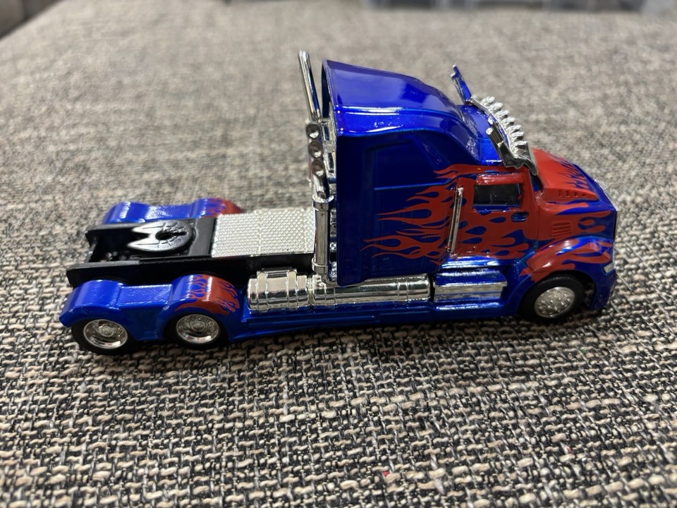 Jada Transformers Optimus Prime Semi Truck Diecast 1/32 | eBay