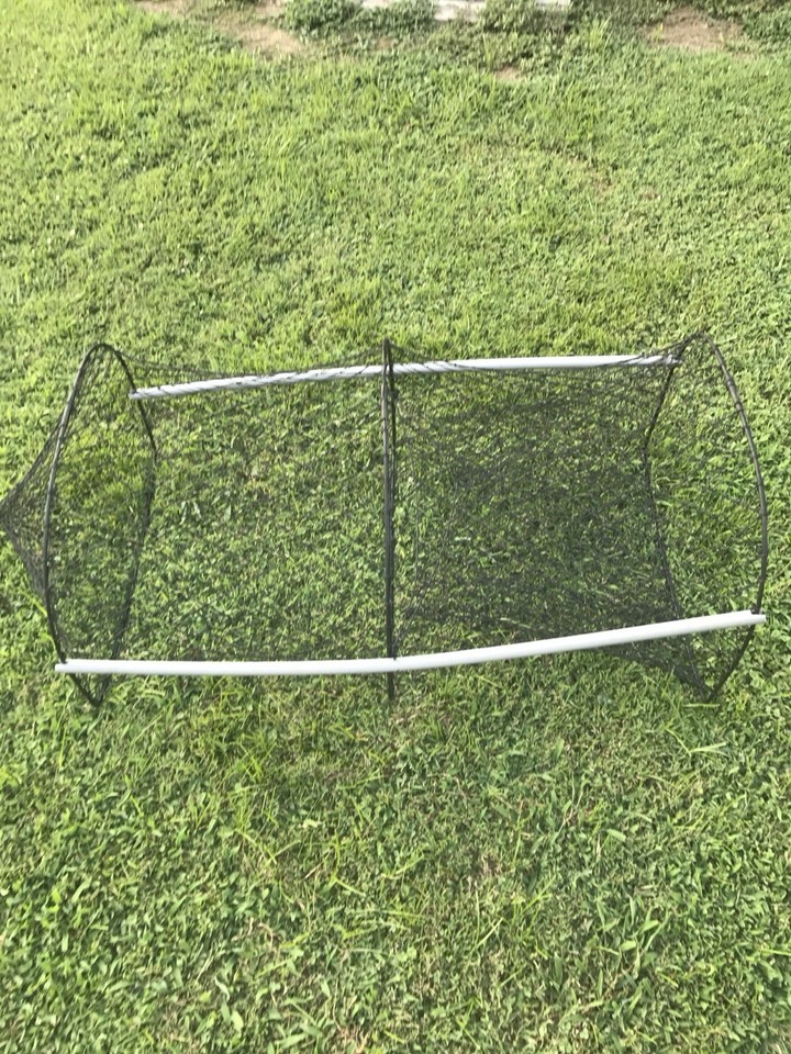 Turtle Trap 2 Trap Package. . W/O Stretch Sticks. Escape Rings And Bait ...