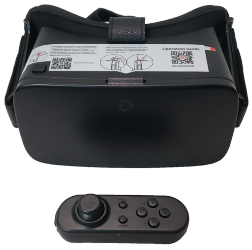 DESTEK V5 VR Headset with Controller, Black | eBay