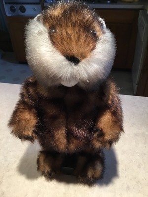 Caddyshack Dancing Gopher Sings I'm Alright Vtg Plush Gemmy (video ...
