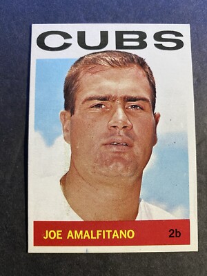 1964 Topps Baseball Joe Amalfitano Chicago Cubs Card #451 (a) | eBay