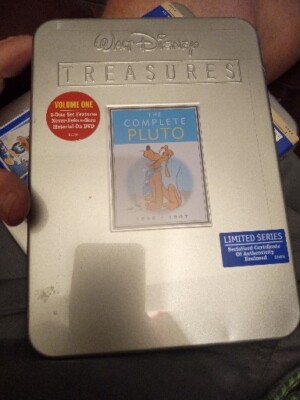 Walt Disney Treasures DVD: The Complete Pluto Volume 1 - Sealed ...
