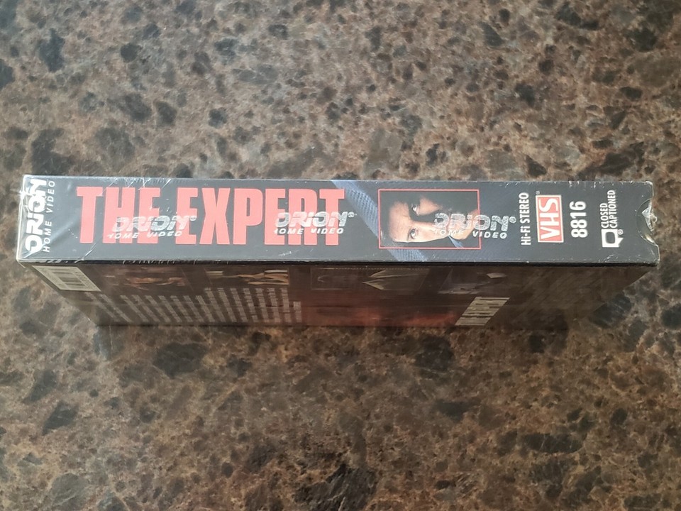 BRAND NEW The Expert (VHS, 1995) Jeff Speakman RARE Sealed OOP ...
