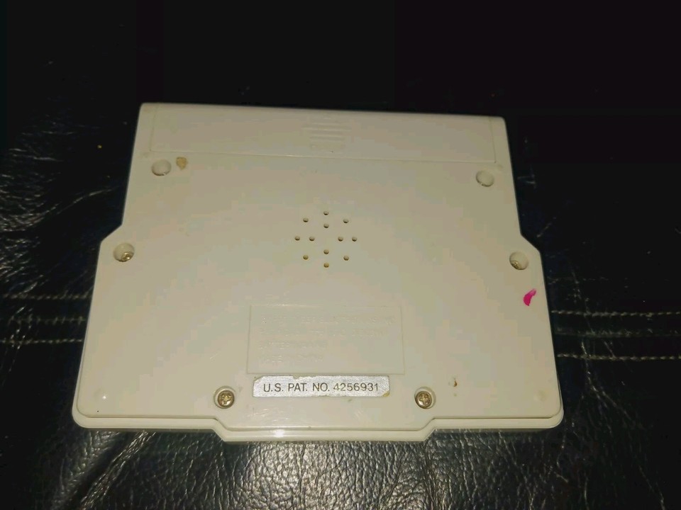 Vintage 1987 Tiger ELECTRONIC FOOTBALL Handheld Video Game - Tested ...