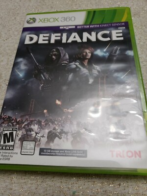 Defiance (Microsoft Xbox 360, 2013) 845841000358| eBay