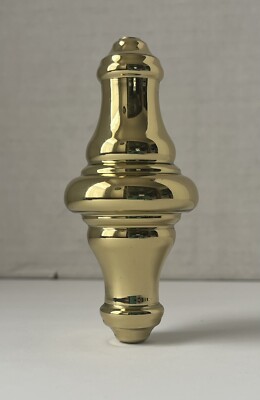 Finials - Brass Bed Post Finial