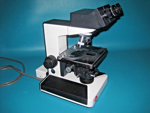 Leitz Laborlux S Microscope w/ 3 OBJECTIVES | eBay