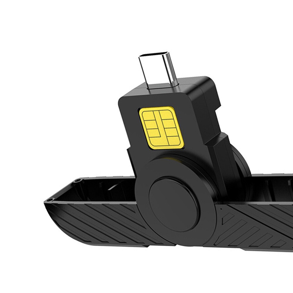 USB Card Readers Type-C ATM Card Visa Readers for Government ID ...
