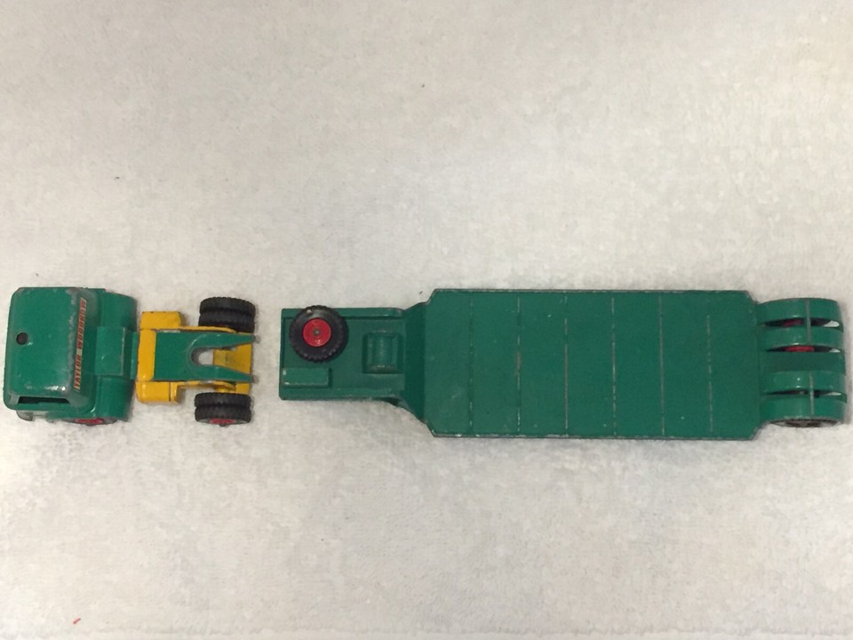 Matchbox King Size Dyson Low - Loader & Case Tractor No k - 17 | eBay