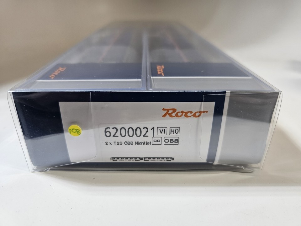 Roco OBB Night Jet Passenger Car Set 6200021 HO Scale Dc | eBay
