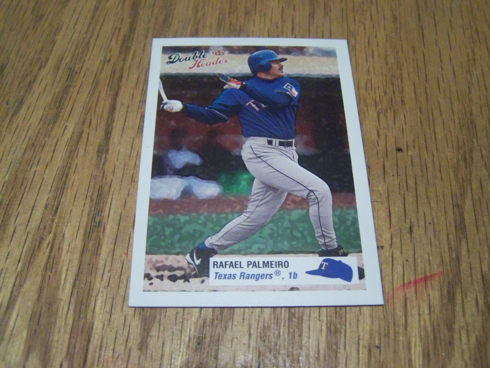 RAFAEL PALMEIRO 2003 FLEER DOUBLE HEADER BASEBALL CARD # 163 | eBay