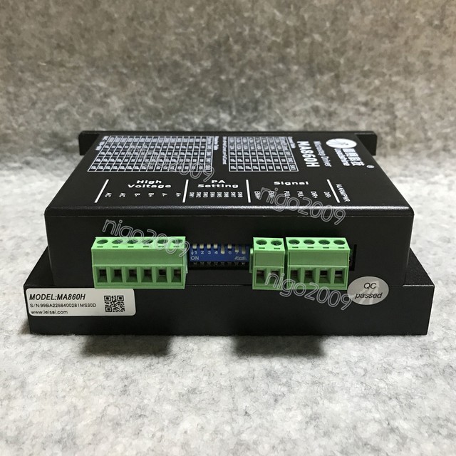 Leadshine Microstep Driver 2-phase Drive Control MA860H Tormach 4th ...