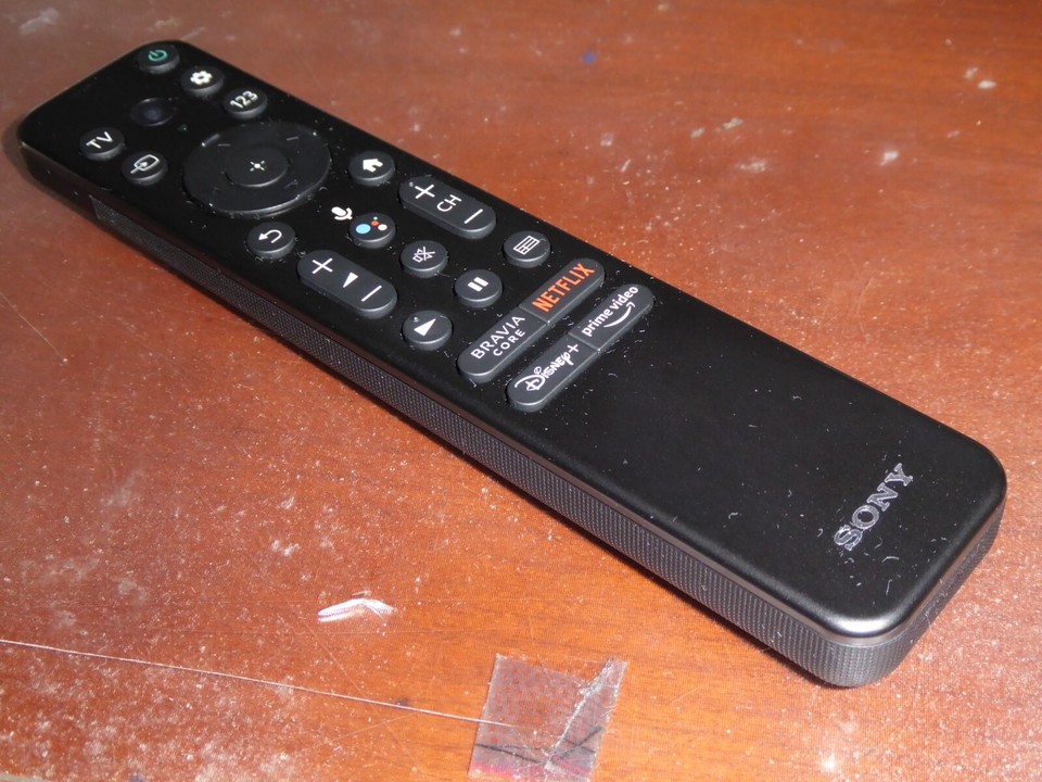 SONY OEM "Back-lit" Voice Remote for XR-55A95L XR-65A95L XR-77A95L | eBay