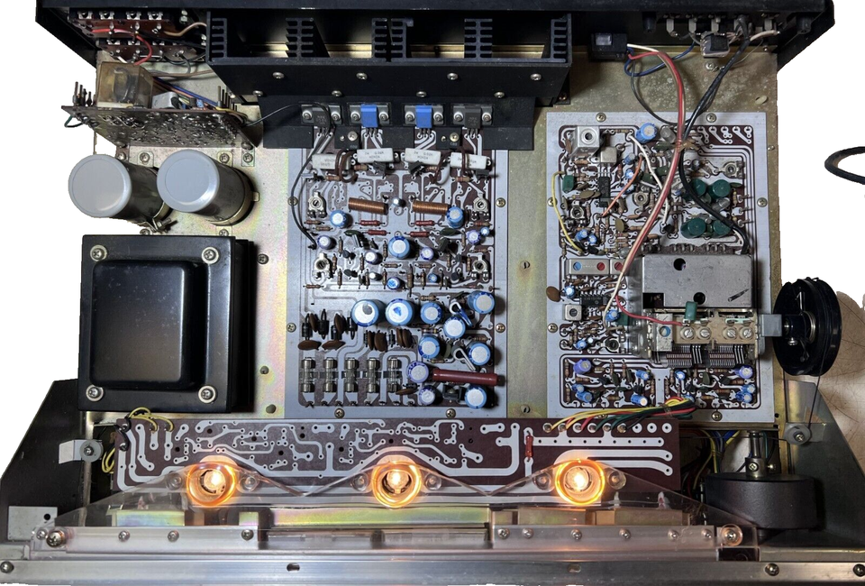 Vintage Project One Mark IIB 40W AM/FM Stereo Receiver, 1977, Fully ...