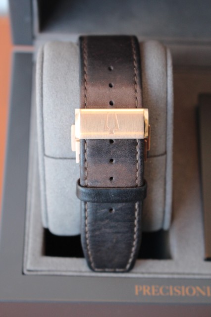 Bulova Precisionist X Men's Black Watch - 98B356 for sale online | eBay