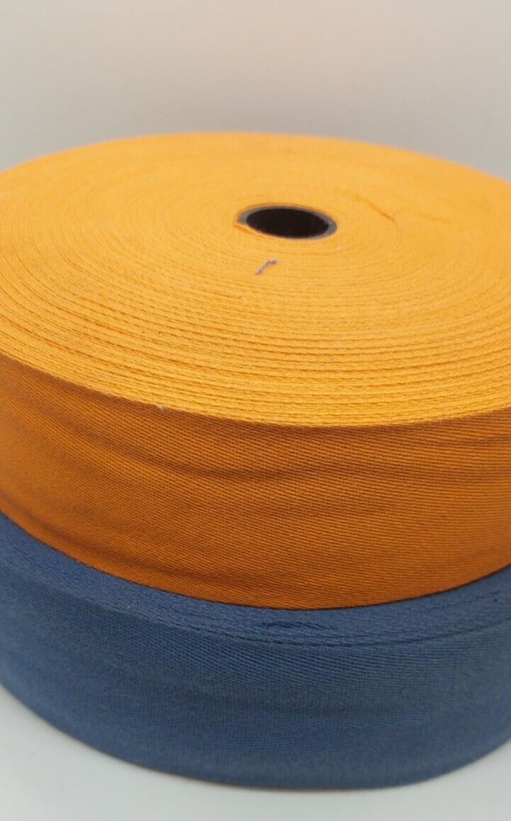 60mm cotton Tape Herringbone CARFT Carpet binding Webbing weaving ...