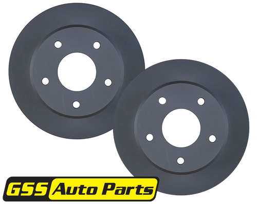 RDA Rear Brake Disc Rotors (pair) RDA36-2 RDA36 suits VR / VS COMM IRS ...