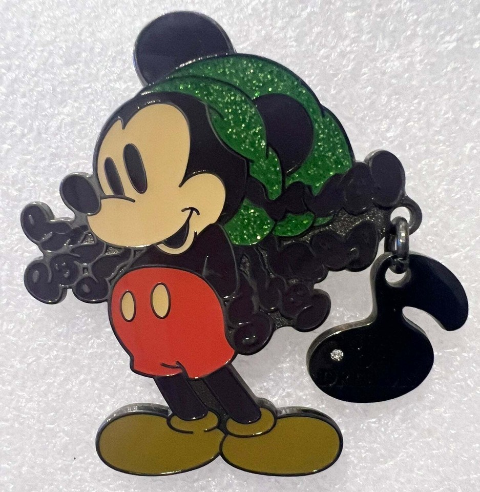 Mickey Mouse Dreadlocks Rasta Sea of Dreams Japan Disney Pin C05 | eBay