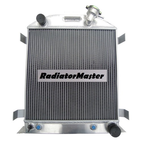 ALUMINUM RADIATOR FOR 1932 FORD CHOPPED CHEVY ENGINE 3ROW | eBay