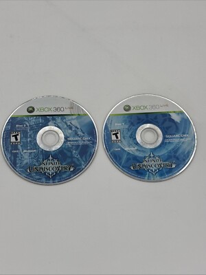 Infinite Undiscovery (Microsoft Xbox 360, 2008) Discs Only 1 & 2 ...