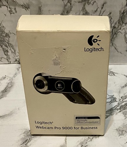 Logitech WebCam Pro 9000 for Business New In Box 97855064561| eBay