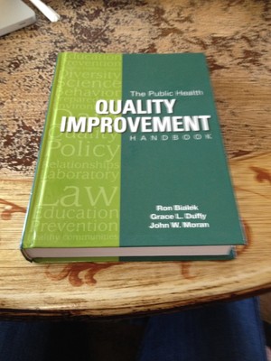 The Public Health Quality Improvement Handbook (USED) | eBay UK