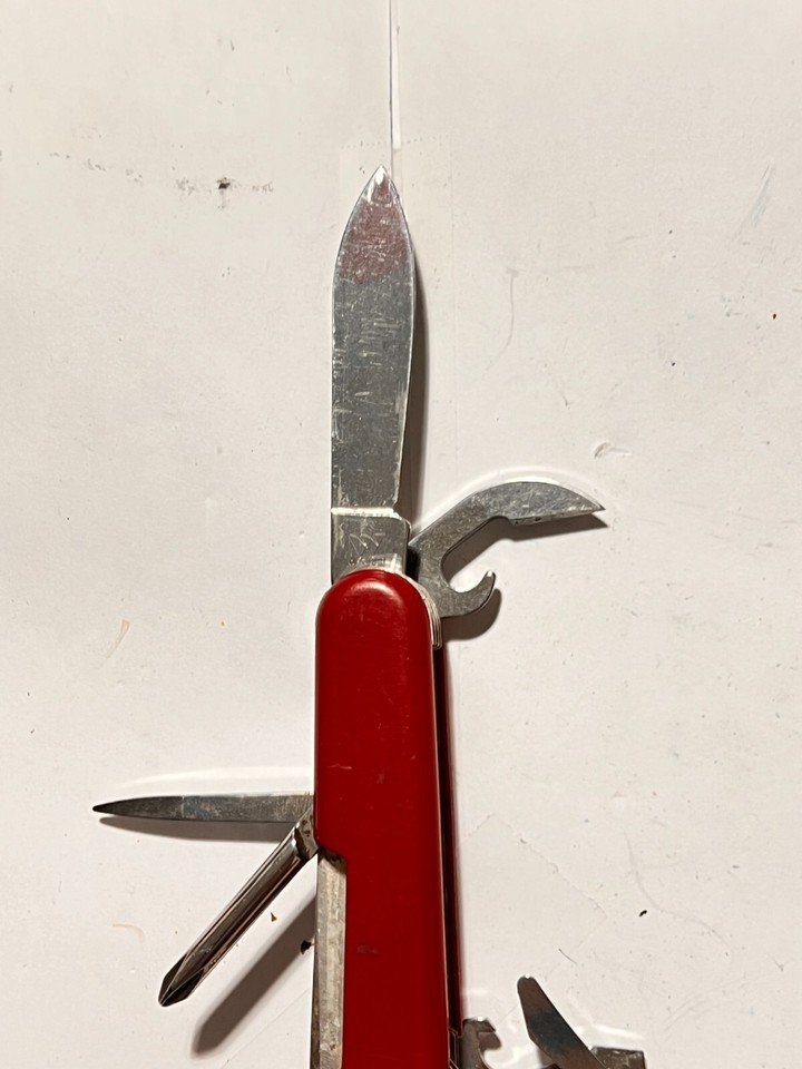 Wenger Handyman Swiss Army knife Red . | eBay