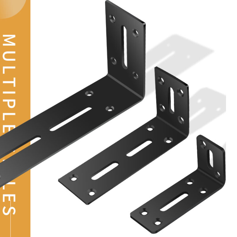 Brackets - Corner Braces Right Angle L Shape Galvanised Zinc Brace 3mm ...