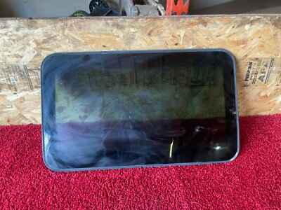 BMW 1999-2006 E46 SUNROOF MOONROOF GLASS EXTERIOR PANEL OEM 136K | eBay