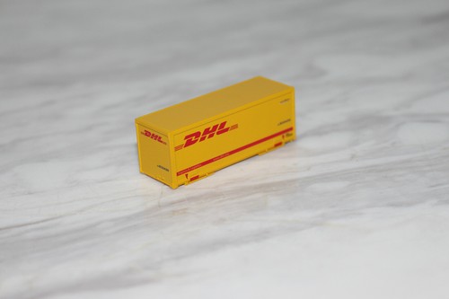 Fleischmann Container / Wechselbrücke "DHL" gelb (379) | eBay
