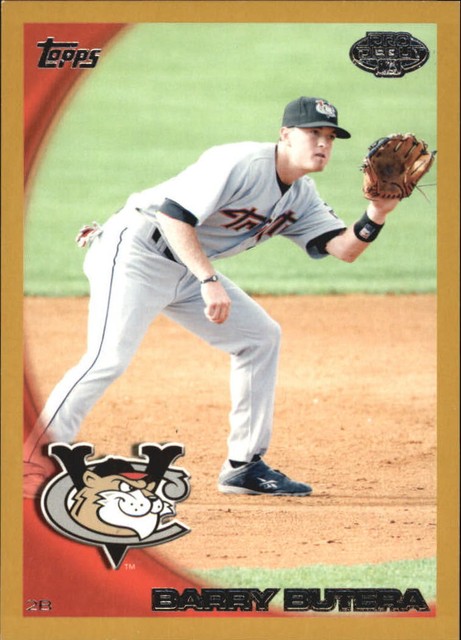 2010 Topps Pro Debut - Gold #166 Barry Butera /50 (RC) for sale online ...