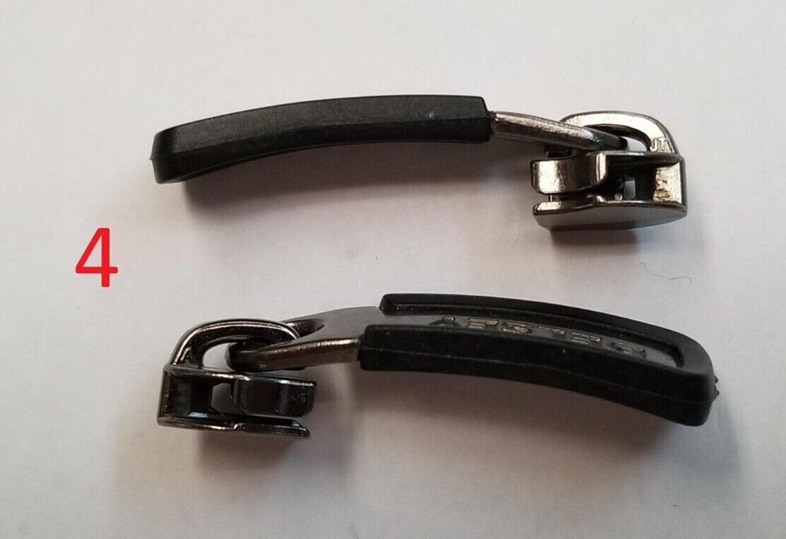 Delsey Luggage Replacement Zipper Slides Pull Tab Parts Repair | eBay