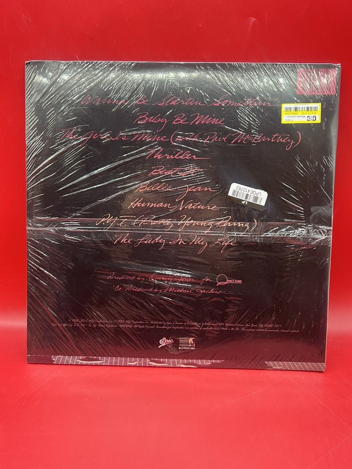 Thriller by Jackson, Michael (Record, 2016) 888751437319 | eBay