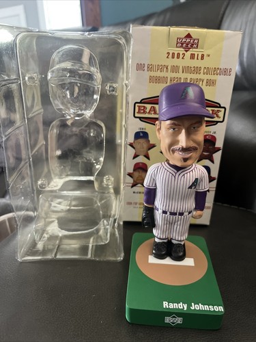 Randy Johnson 2002 Upper Deck Ballpark Idols Bobblehead The Big Unit In ...