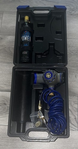 Kobaly JacPac J-6901-91 Portable Regulator Kit Compressed CO2 w/ full ...