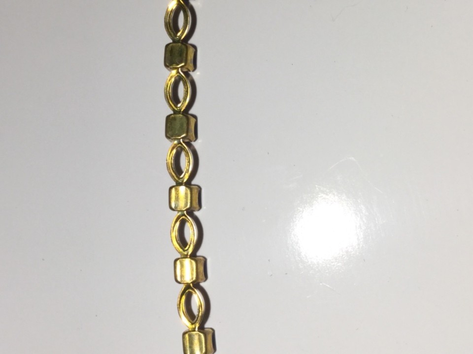 15 Feet Swarovski Multi Color Stones Rhinestone Chain w/ Oval Links ...