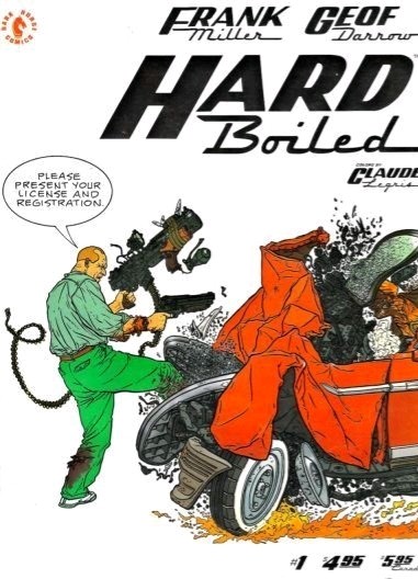 Hard Boiled # 1 & 3 Frank Miller Geof Darrow Sold Separately | eBay